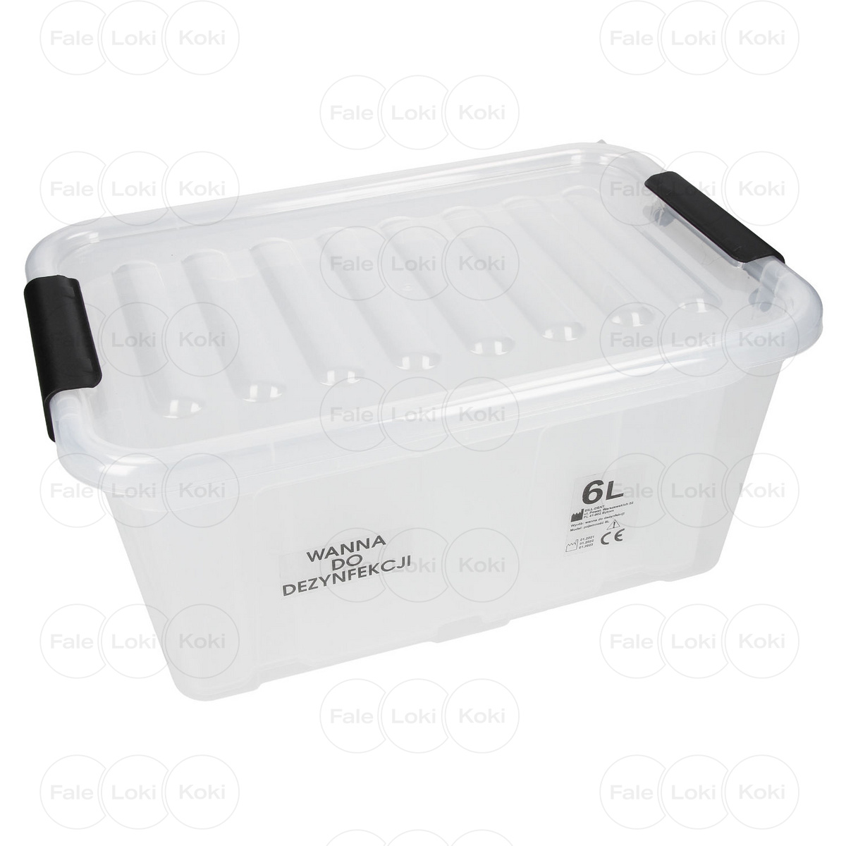 BILL-DENT wanienka do dezynfekcji 6 l