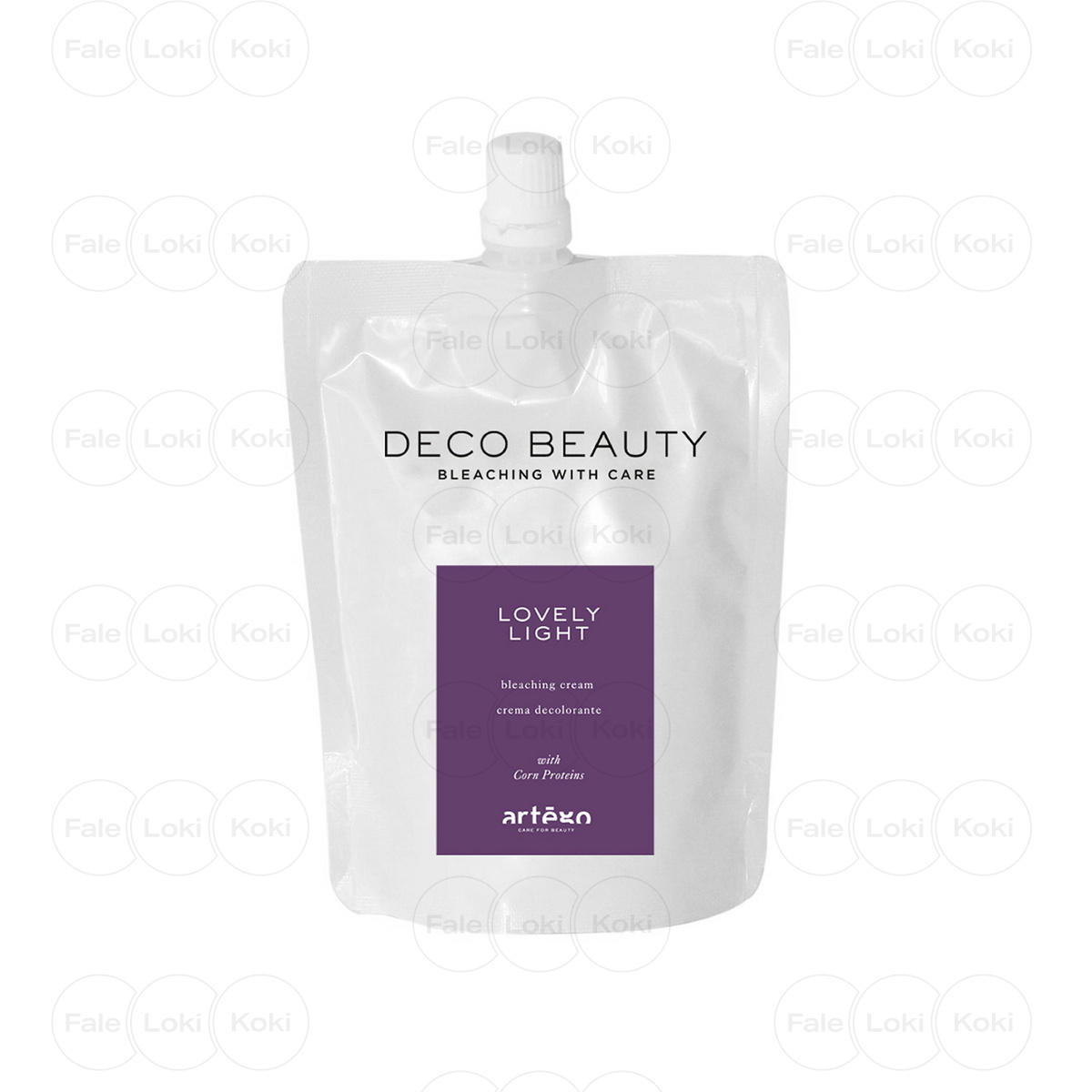 ARTEGO rozjaśniacz w kremie DECO BEAUTY LOVELY LIGHT 500 g