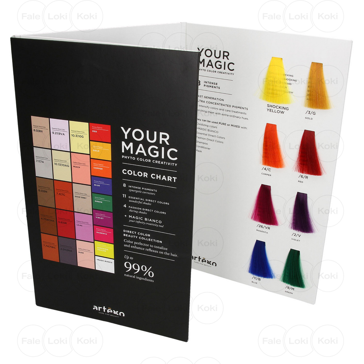 ARTEGO YOUR MAGIC karta kolorów