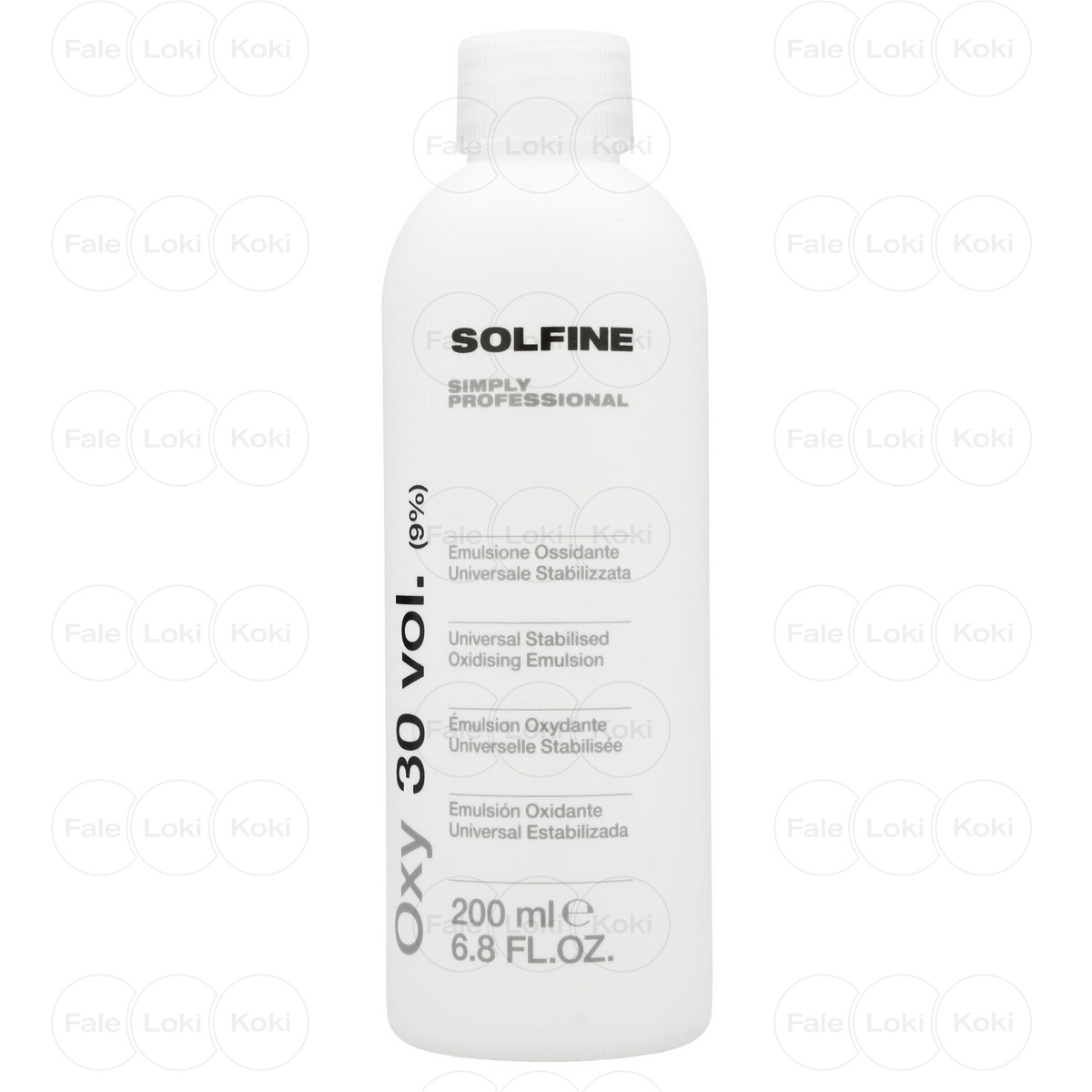 SOLFINE OXY oksydant do farb 9% 30 vol. 200 ml