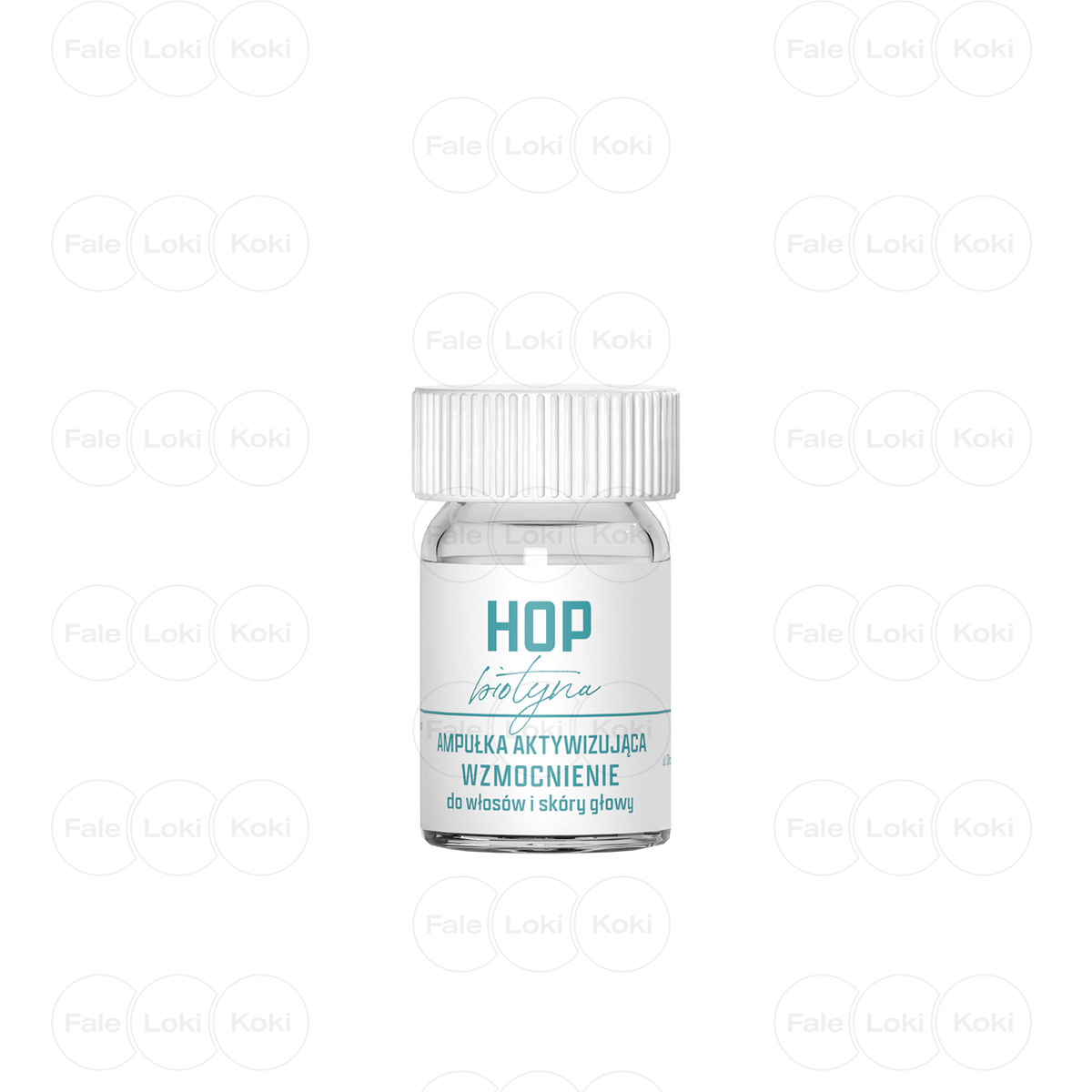HAIR CODE Ampułki wzmacniające HOP 4x5 ml