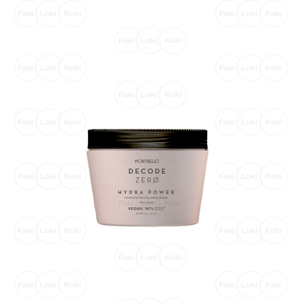 MONTIBELLO DECODE ZERO Maska do włosów Hydra Power 250 ml