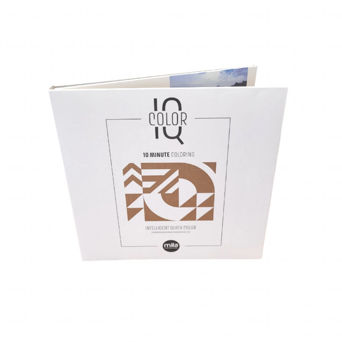 MILA PROFESSIONAL IQ COLOR Karta kolorów IQ COLOR 44 odcienie